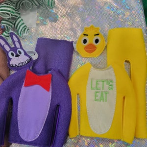 Doll 12" or Elf Clothes - FNF Outfit - Etsy