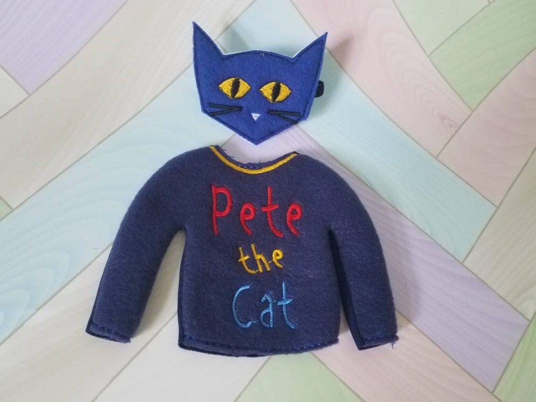 Doll 12 or Elf Clothes Pete the Cat - Etsy