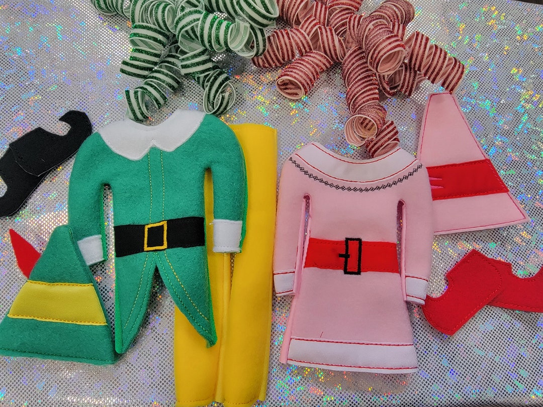 Doll 12" or Elf Clothes -elf Outfit- - Etsy