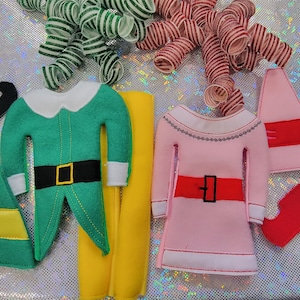 Doll 12" or Elf Clothes -elf Outfit- - Etsy