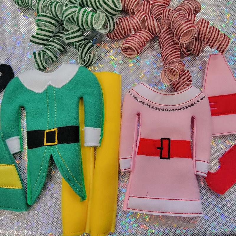 Elf Outfit - Etsy