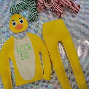 Doll 12" or Elf Clothes - FNF Outfit - Etsy