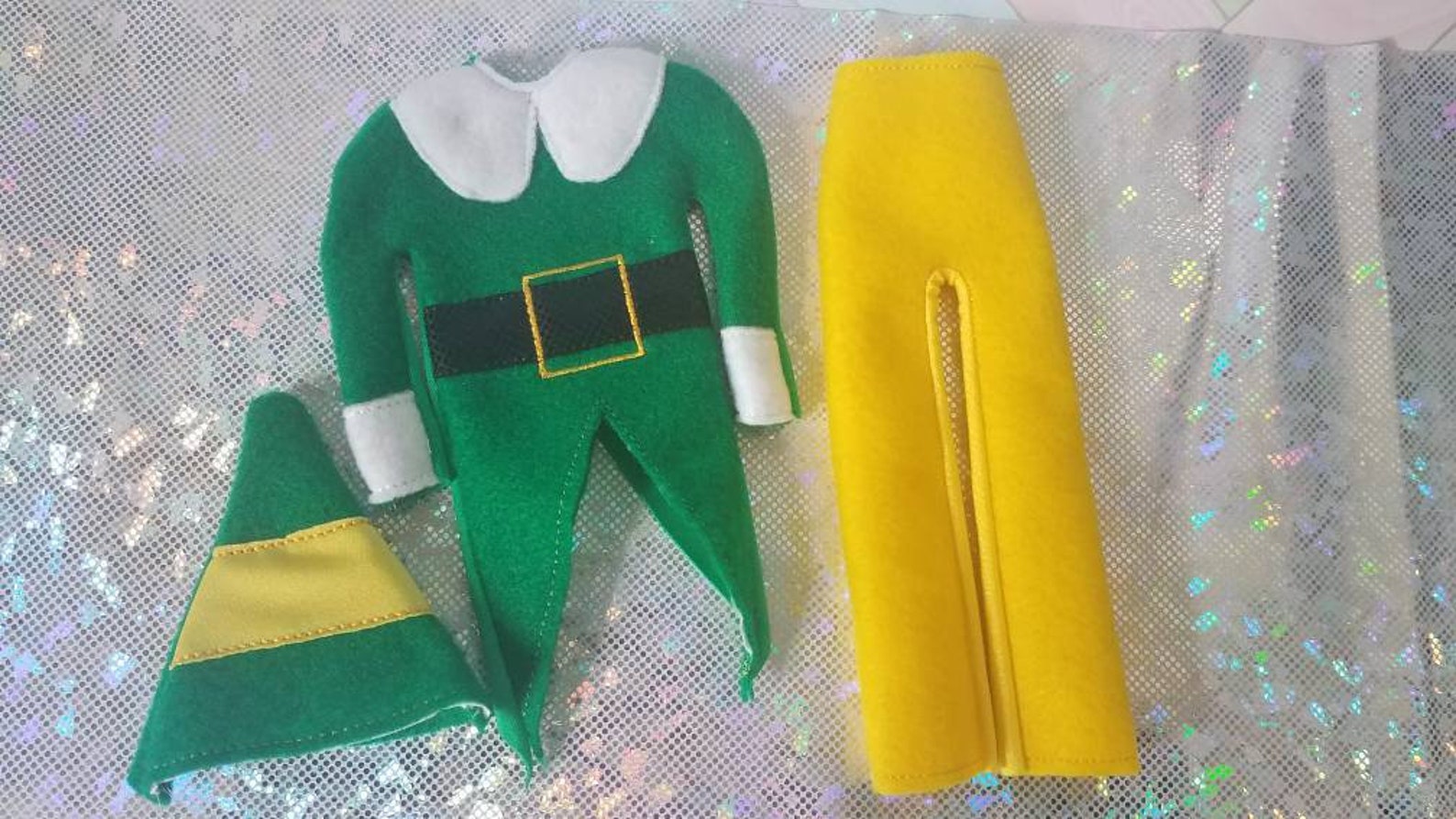 Doll 12 or Elf Clothes elf Outfit | Etsy