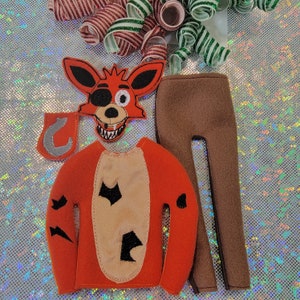 Doll 12" or Elf Clothes - FNF Outfit - Etsy