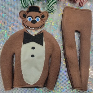 Doll 12" or Elf Clothes - FNF Outfit - Etsy
