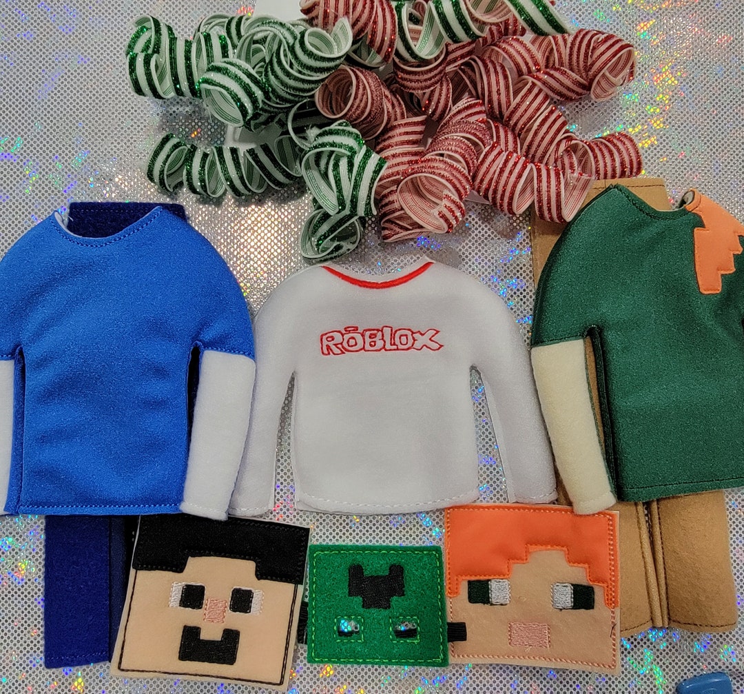 Doll 12" or Elf Minecraft Costume - Etsy