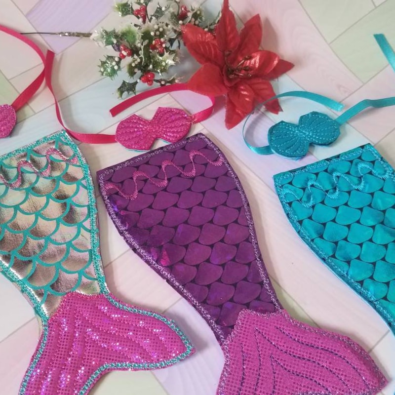 Mermaid Scale Top - Etsy