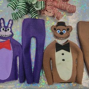 Doll 12" or Elf Clothes - FNF Outfit - Etsy