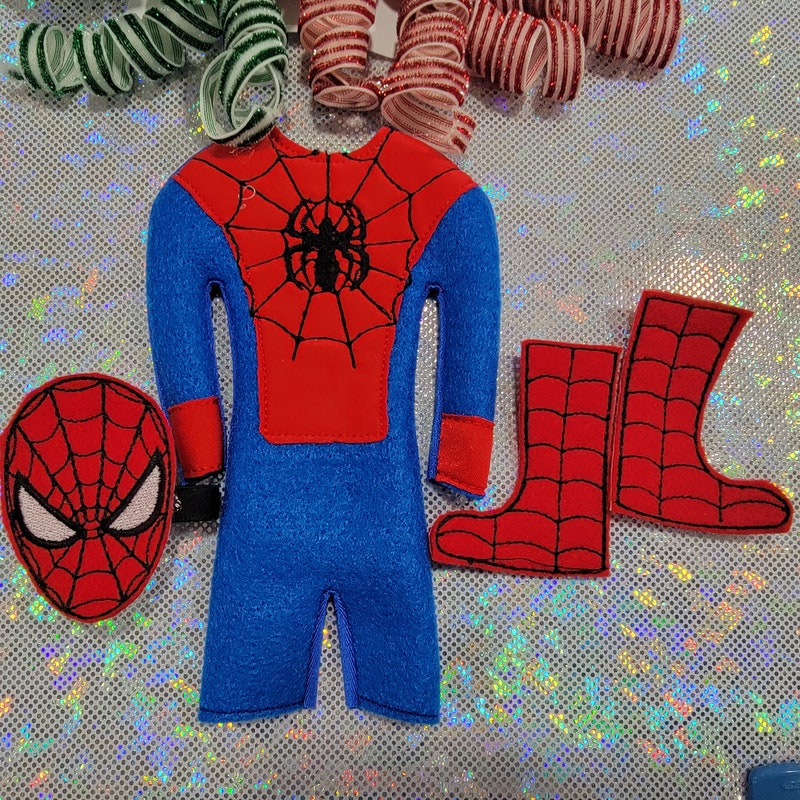 Elf on the Shelf Mask - Etsy