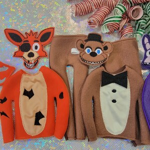 Doll 12" or Elf Clothes - FNF Outfit - Etsy