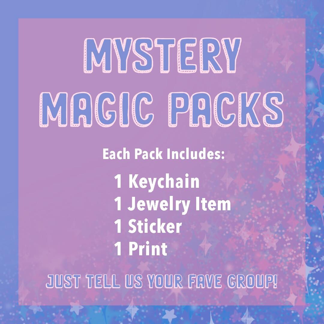Kpop Mystery Magic Packs - Etsy