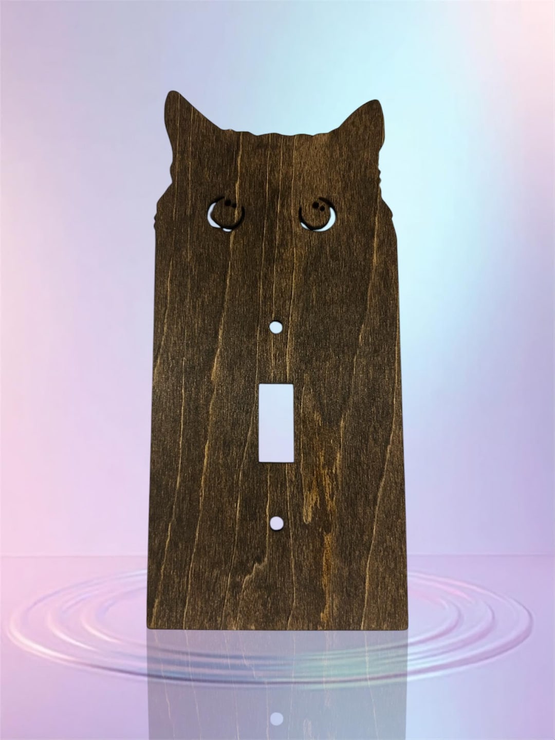 Peeking Cat Light Switch Cover Svg Laser Cut File - Etsy
