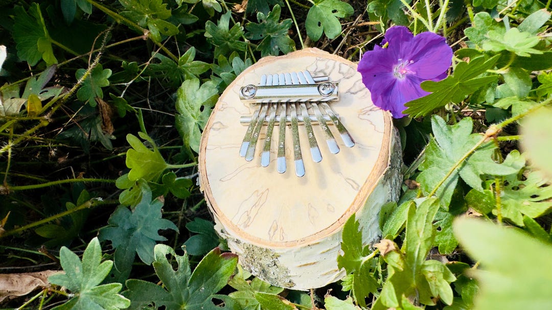 Unique Handmade Kalimba Made of Local Wood Hand Carved Finger Piano ...
