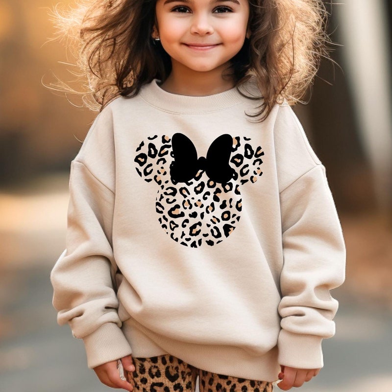 Leopard Minnie Mouse - Etsy