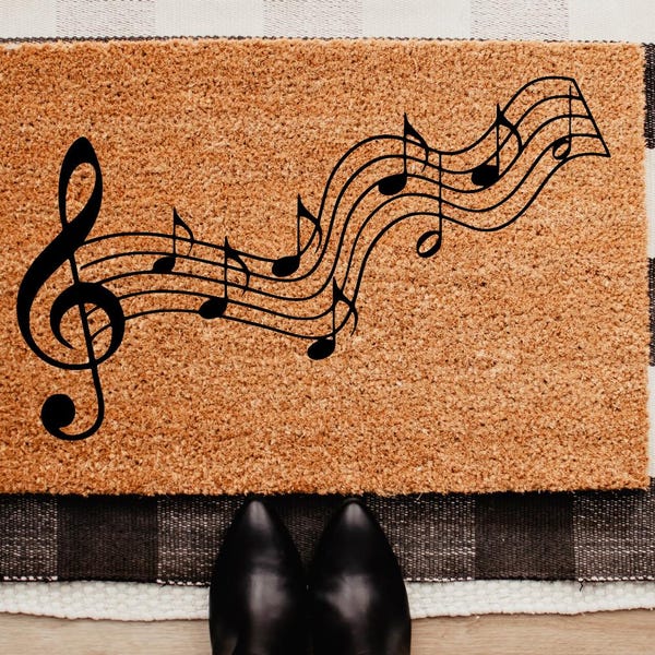 Music Rug - Etsy
