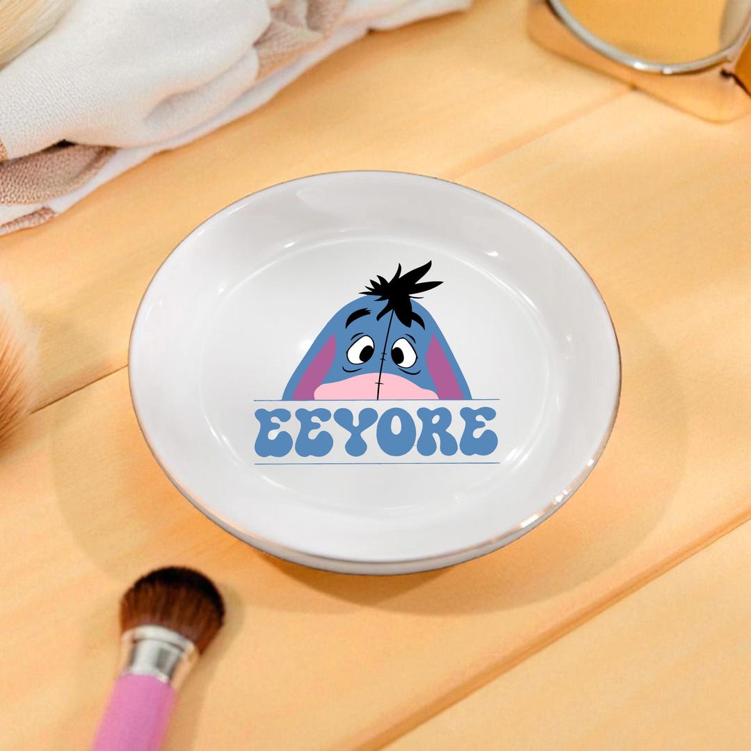Retro Disney Cute Eeyore Ring Dish, Eeyore Winnie the Pooh, Eeyore ...