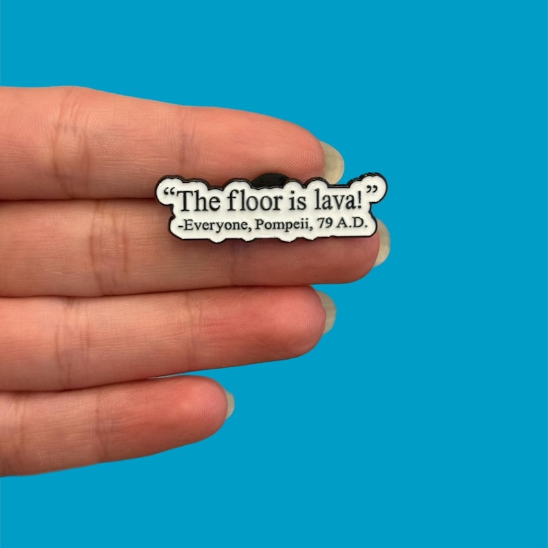 The Floor is Lava - Etsy