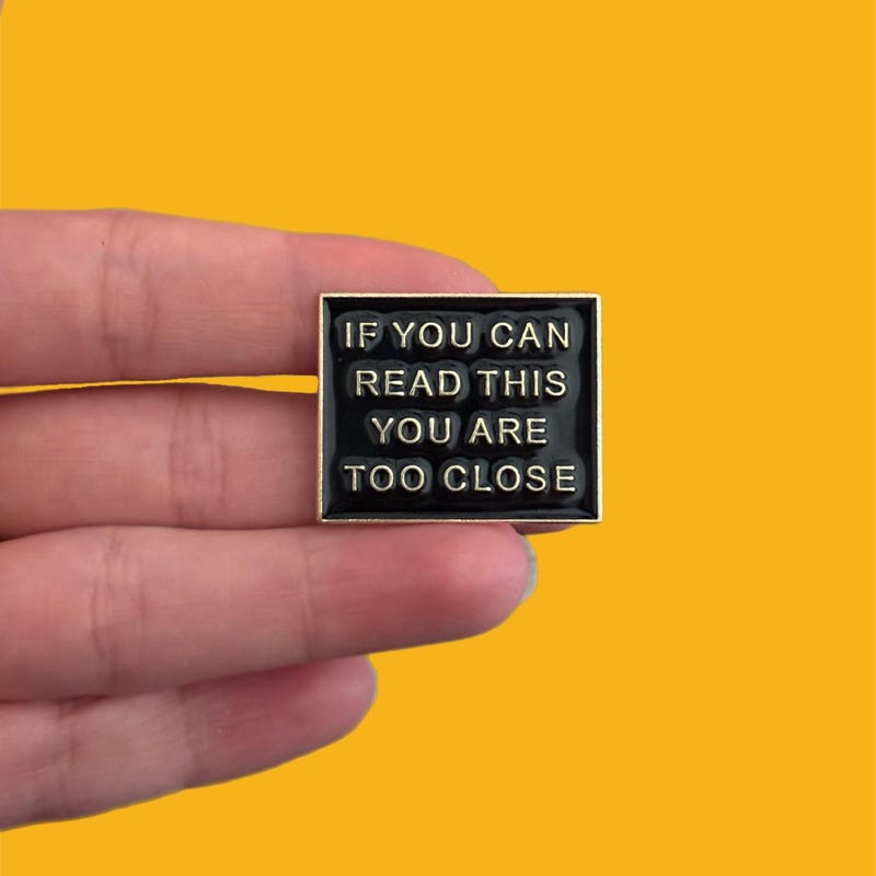 If You Can Read This - Etsy