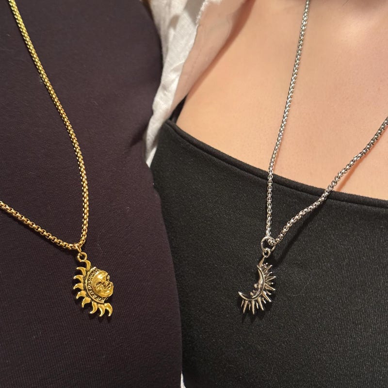 Matching Necklaces - Etsy