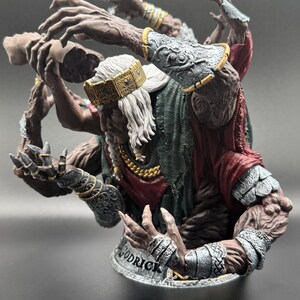 Elden Ring - Bust - Godrick the Grafted - Etsy