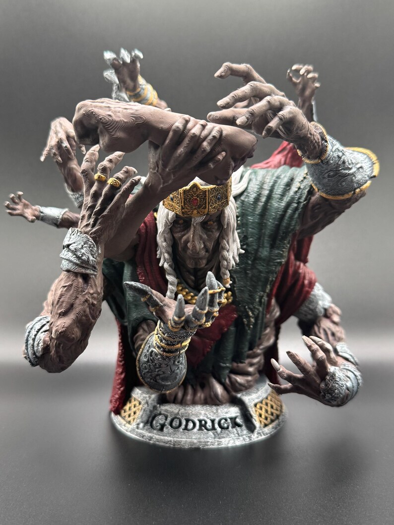 Elden Ring - Bust - Godrick the Grafted - Etsy