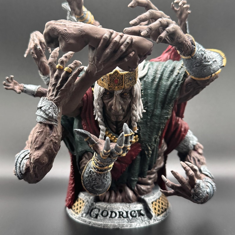 Elden Ring Radahn Figure - Etsy