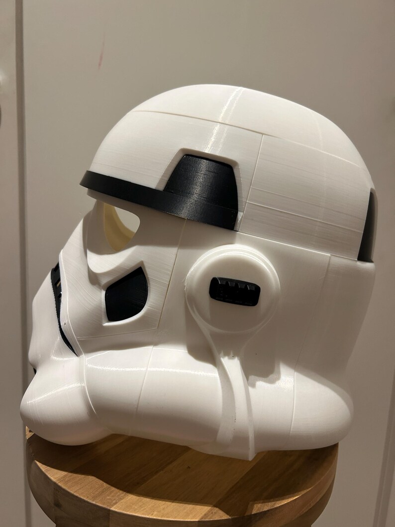 Star War Stormtrooper Helmet 3D Print - Etsy