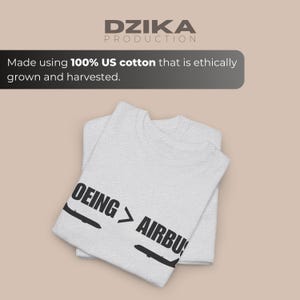 Airplane Tshirt Boeing Airbus Tshirt Gift for Pilot Aviation Lover Gift ...