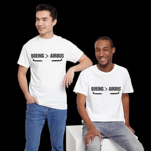 Airplane Tshirt Boeing Airbus Tshirt Gift for Pilot Aviation Lover Gift ...
