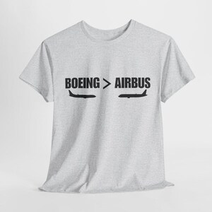 Airplane Tshirt Boeing Airbus Tshirt Gift for Pilot Aviation Lover Gift ...