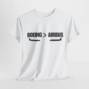 Airplane Tshirt Boeing Airbus Tshirt Gift for Pilot Aviation Lover Gift ...