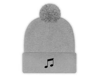 Musical Note Hat | Etsy