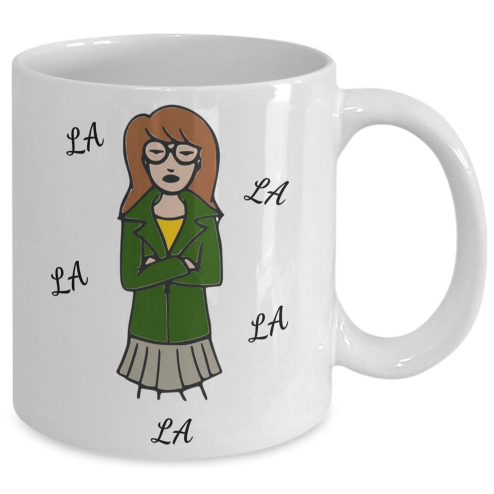 Daria Show Fan Mtv Gift 90s Mug sold by Carlos Almeida | SKU 7335599 ...