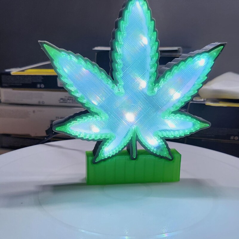 Cannabis Decor - Etsy