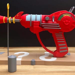 Custom Sci-fi Ray Gun Prop – Iconic Zombie Blaster Replica – Gamer Gift ...