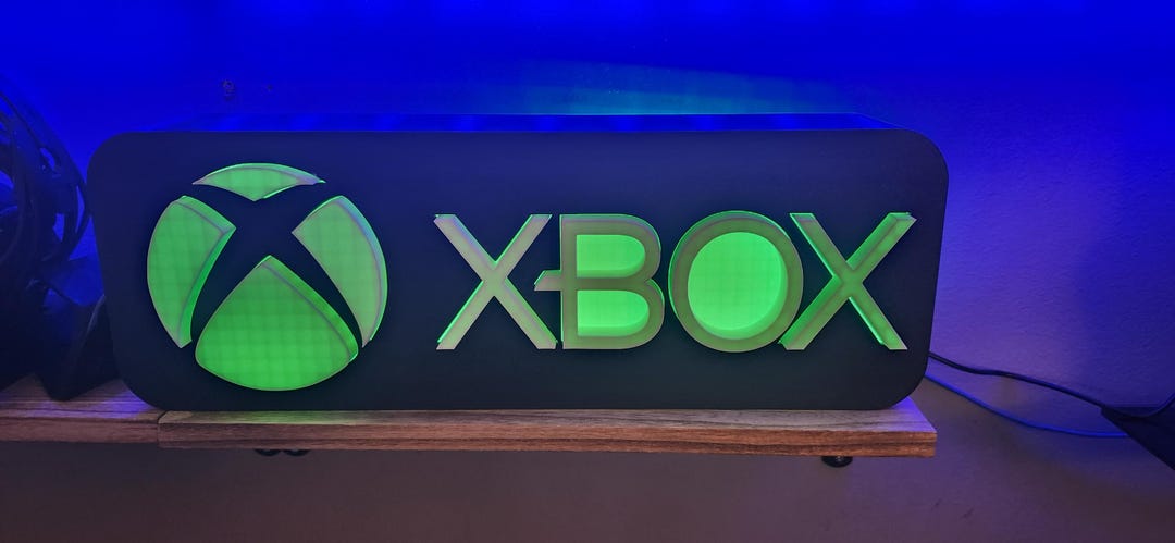 HUGE Xbox LED Light! - Etsy