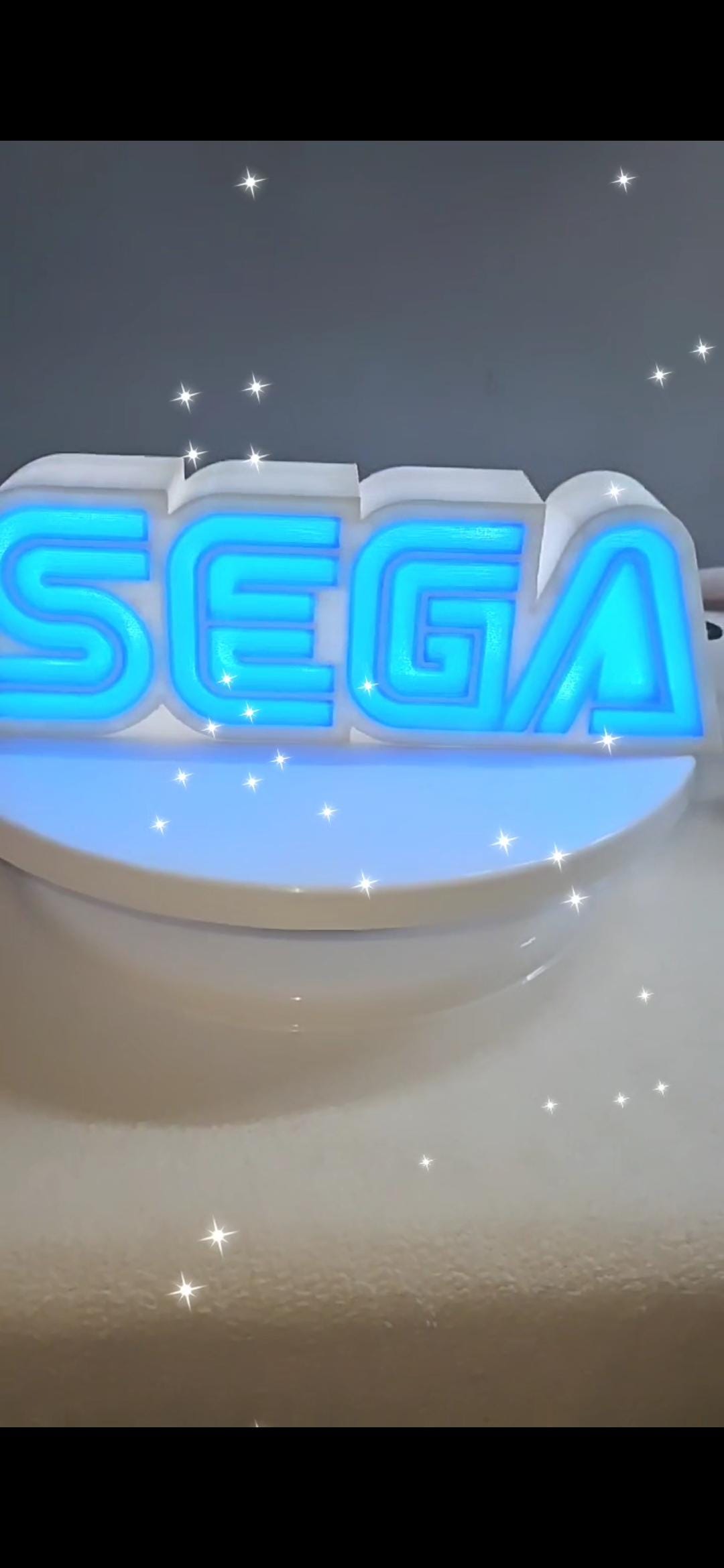 Sega LED Light - Etsy
