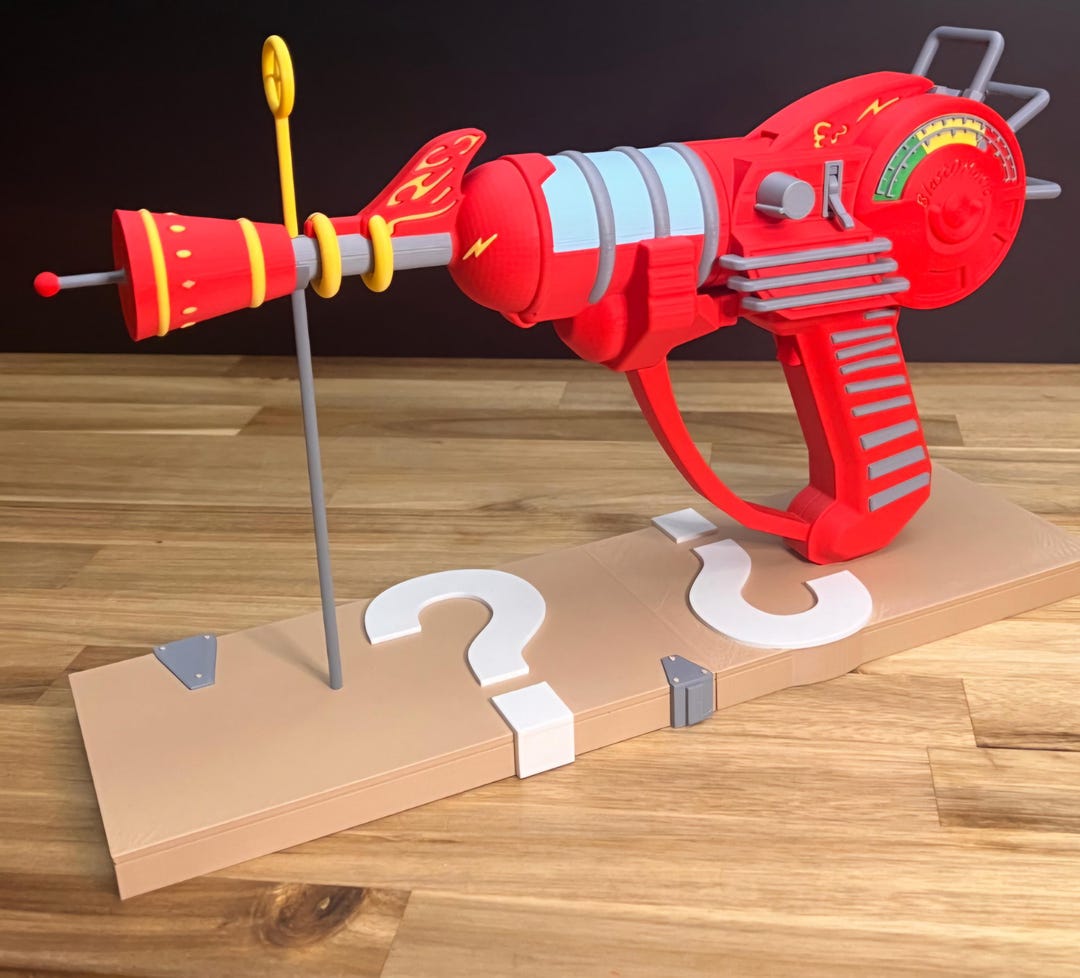 Custom Sci-fi Ray Gun Prop – Iconic Zombie Blaster Replica – Gamer Gift ...