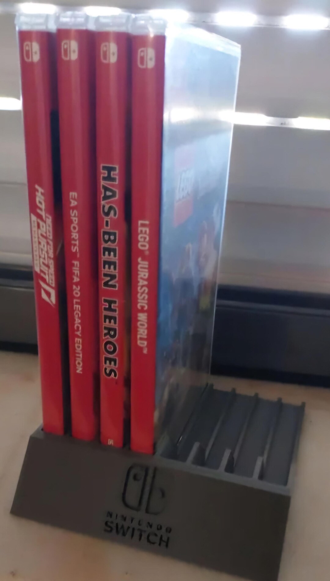 Nintendo Switch Game Box Holder - Etsy