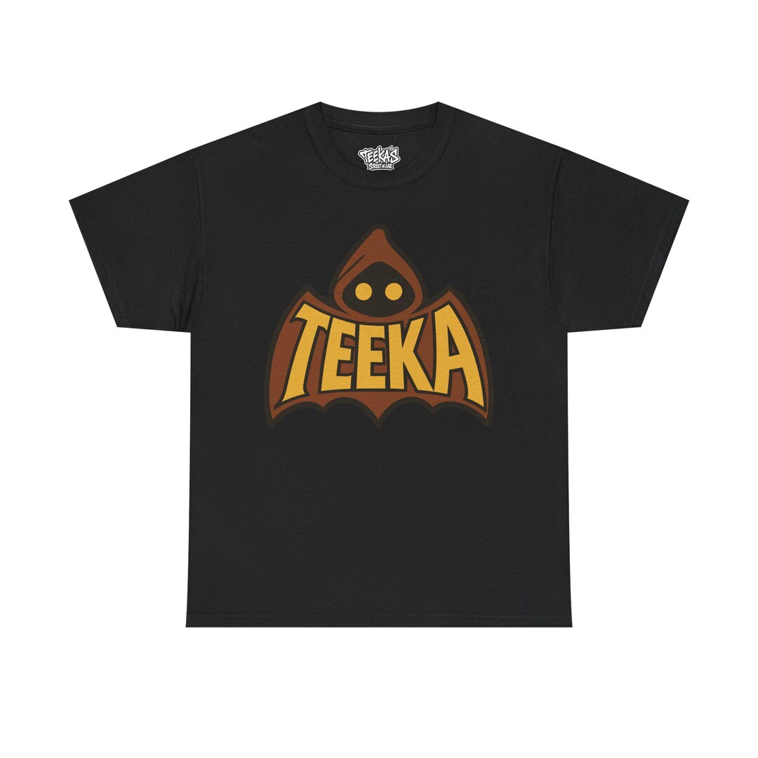 Teeka Streetwear Bat Logo Retro T-shirt - Etsy