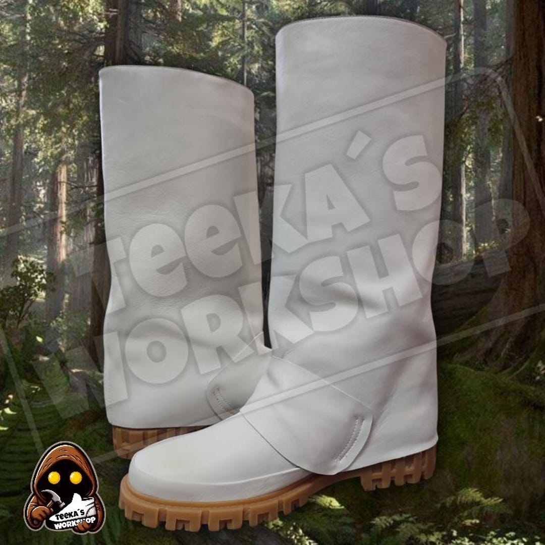 Biker Scout Trooper Boots for Star Wars Cosplay - Etsy New Zealand