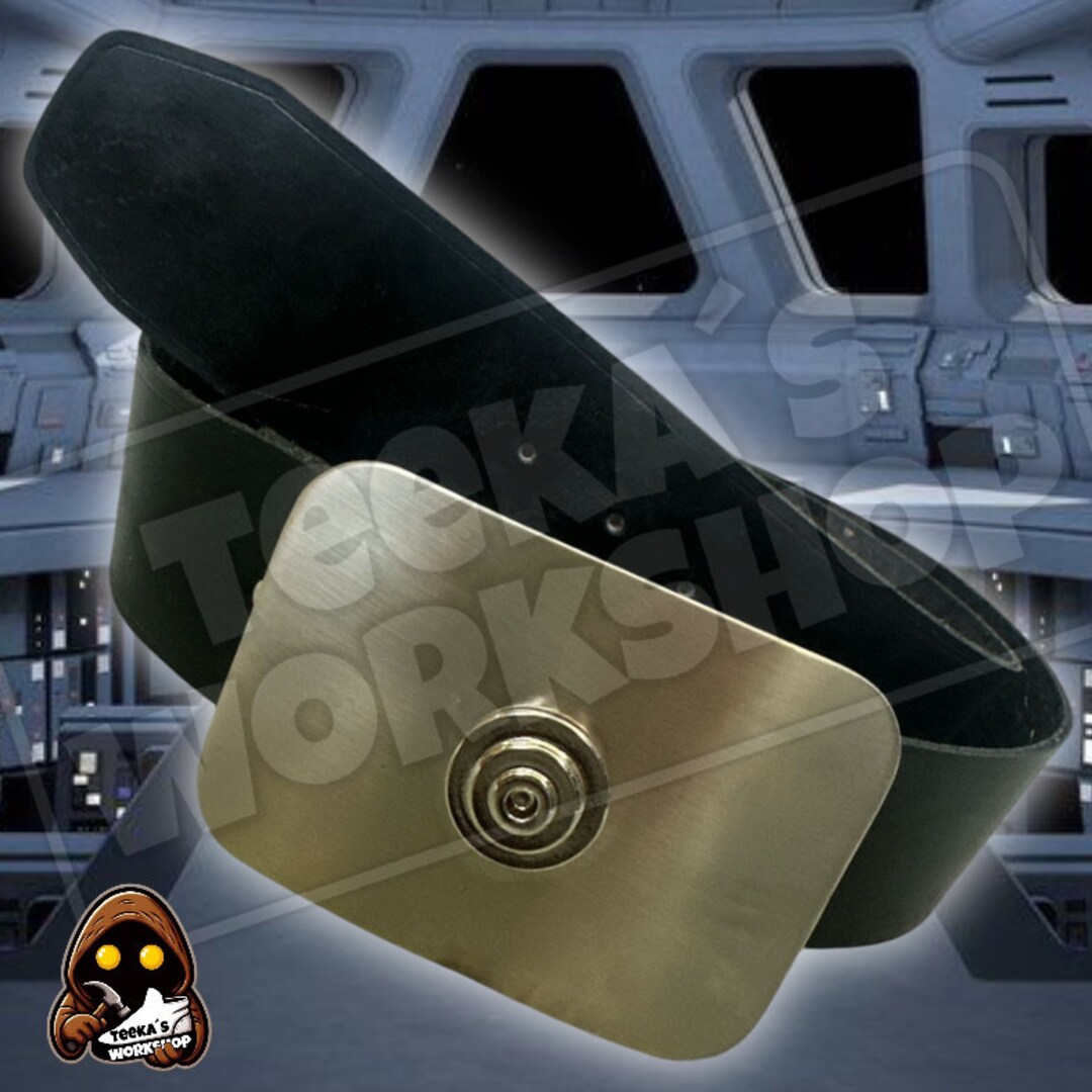 Imperial Pilot/officer Belt Buckle for Star Wars Cosplay - Etsy
