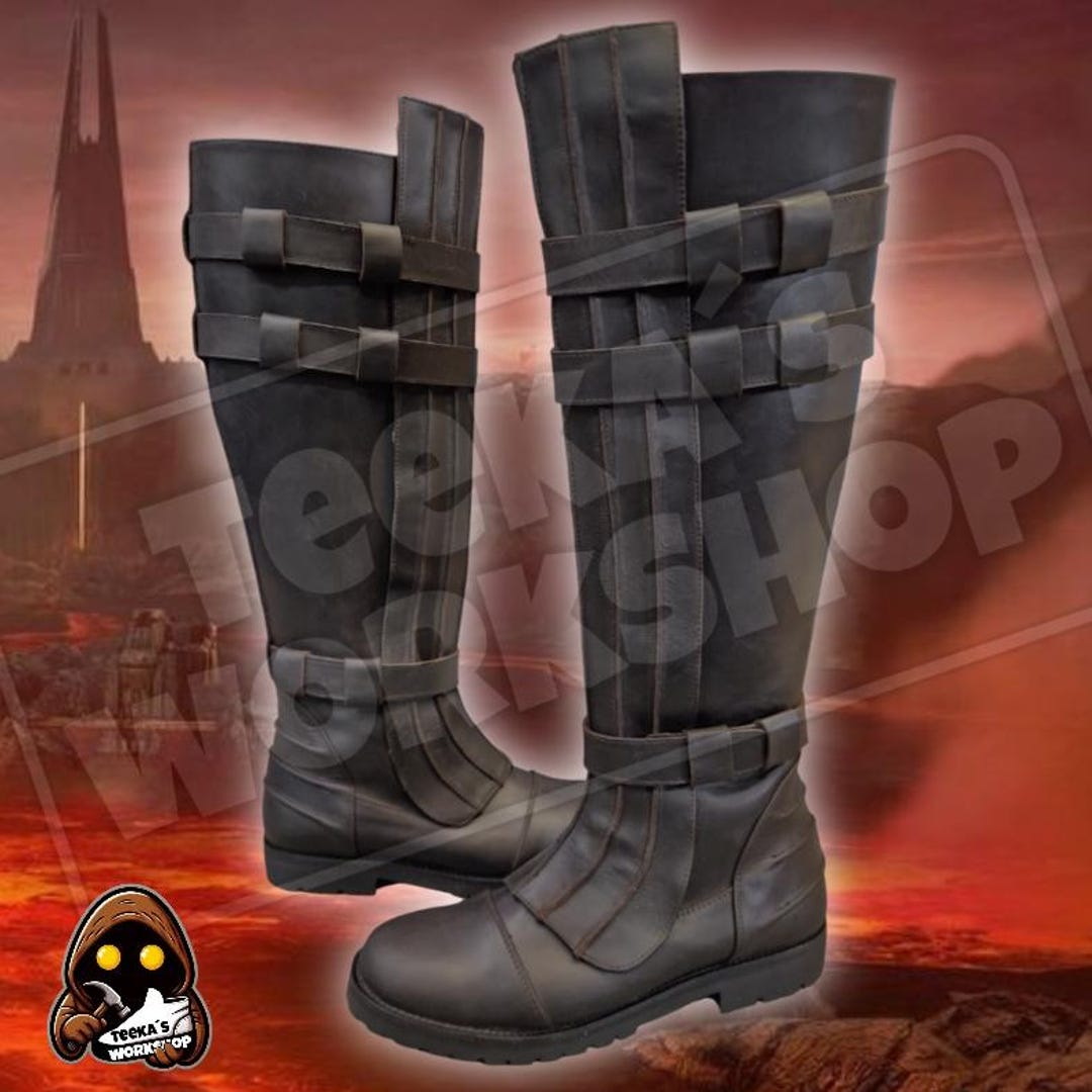 Jedi Anakin Skywalker Boots for Star Wars Cosplay - Etsy