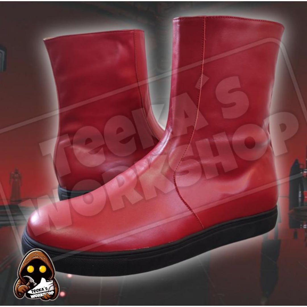 Imperial Praetorian Guard Boots - Sith Trooper for Star Wars Cosplay - Etsy