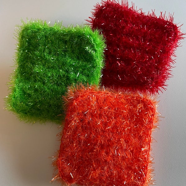 Kitchen Scrubbies - Etsy