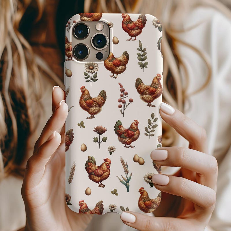 Chicken Phone Case - Etsy