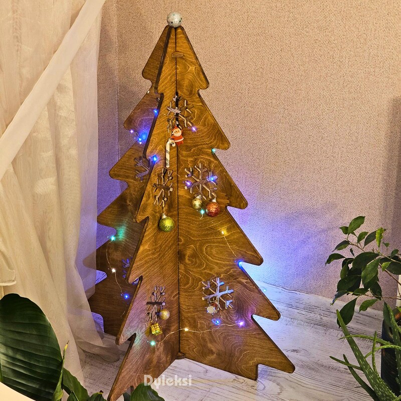 Plywood Xmas Tree - Etsy