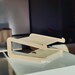 Minimalist Wooden Laptop Stand With Wireless Charging, Ergonomic ...