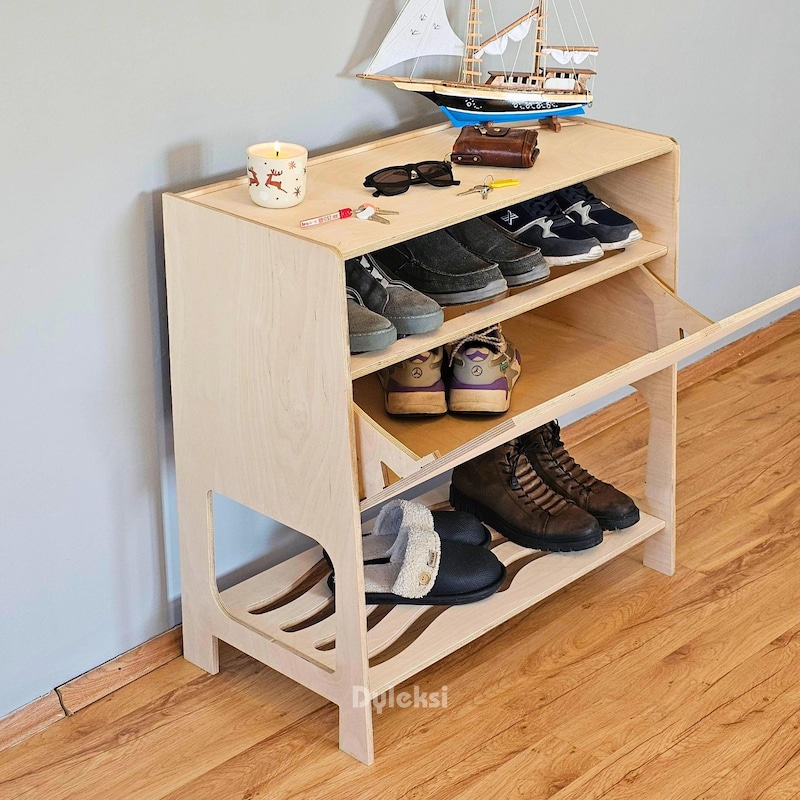 Shoe Storage Units Hallway - Etsy