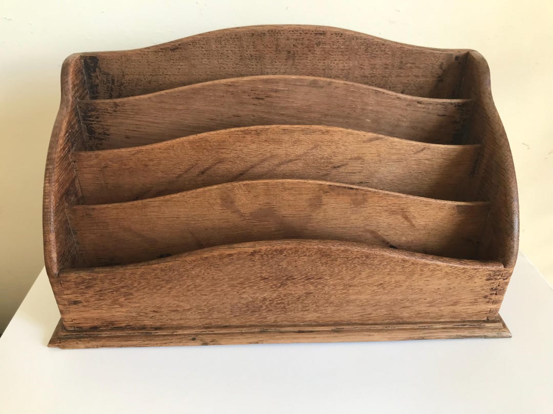 Vintage Letter Rack - Etsy